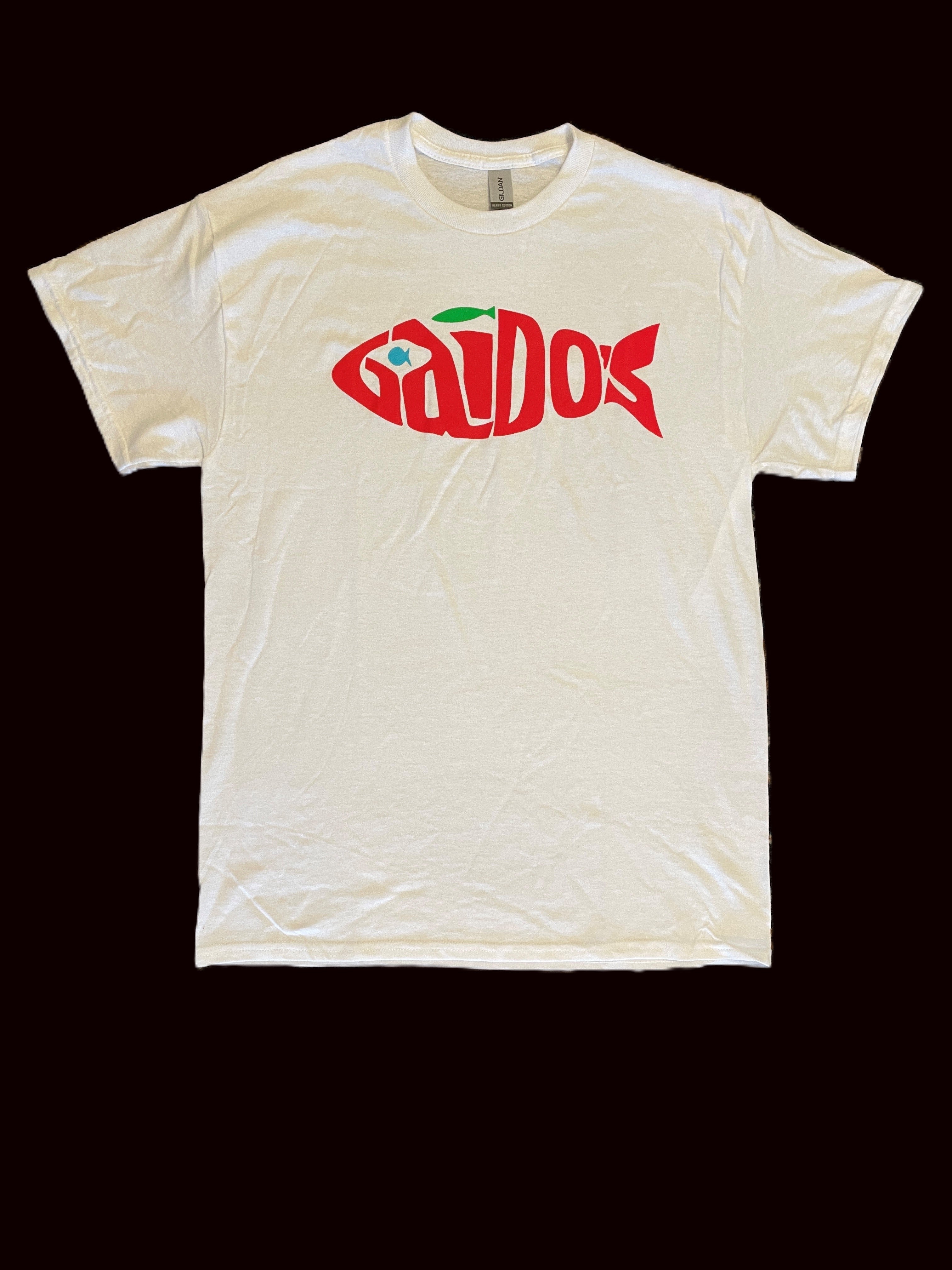 Gaido's Logo T-Shirt – Gaido's Gift Shop